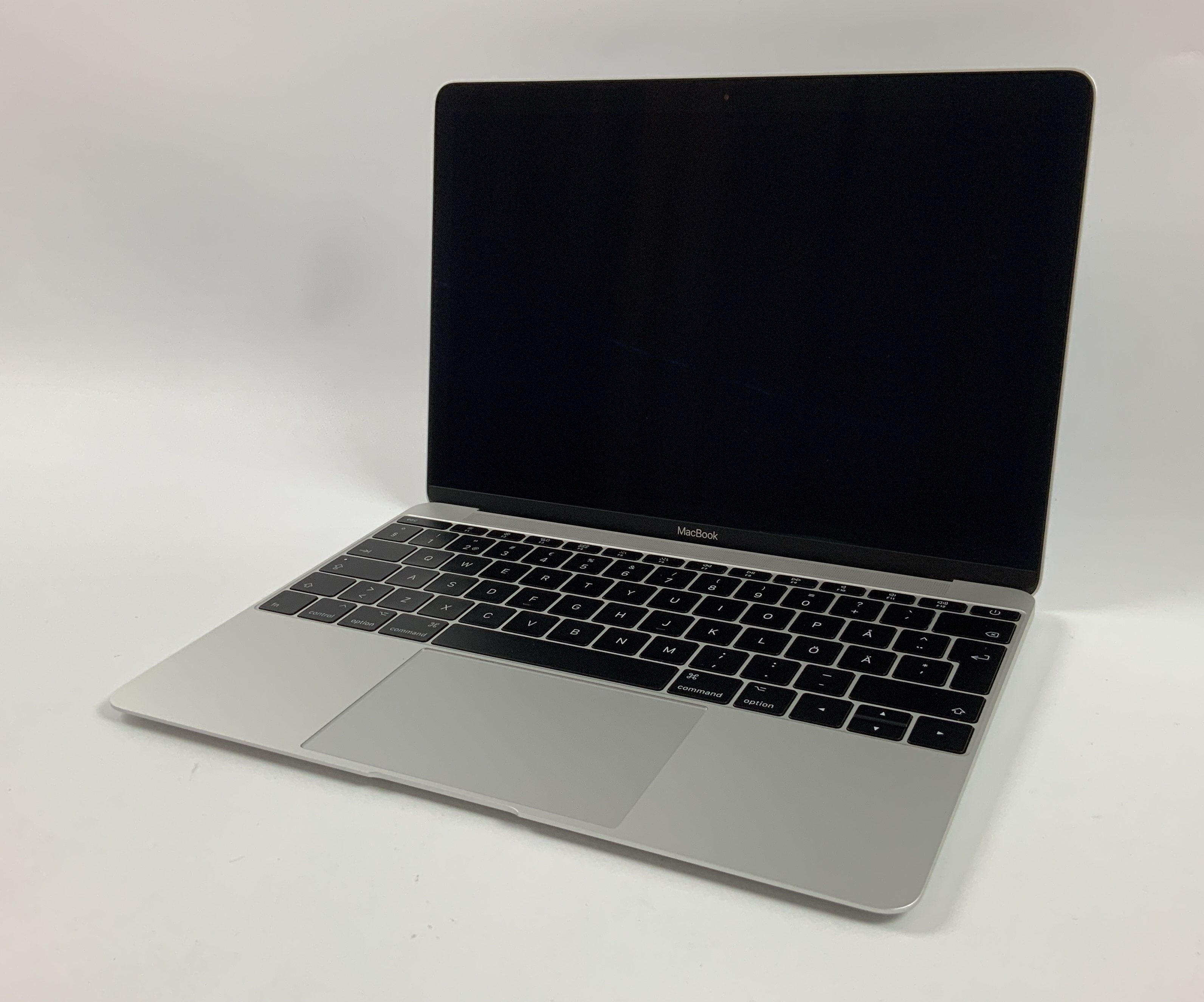 MacBook 12" Intel Core m3 1.2 GHz / 8 GB RAM / 256 GB SSD / Silver ...